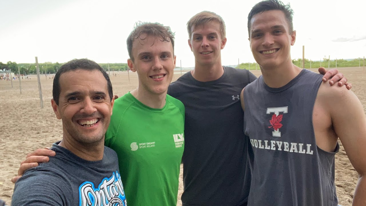 Alex/Nicolas vs Ben/Peter l Game 1 | 21x18 | June 9, 2024 - YouTube