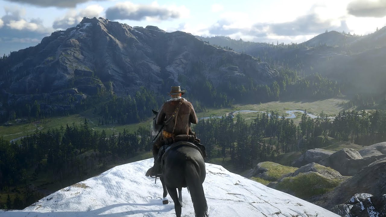 ⁴ᴷ⁶⁰ RDR 2 - Realistic ReShade Mod [PC] Max Ultra Settings - YouTube