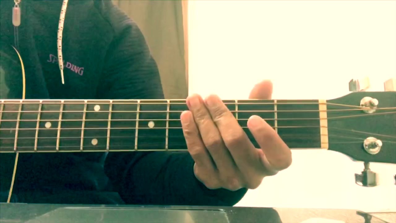 How play D family Chords part (1) - YouTube