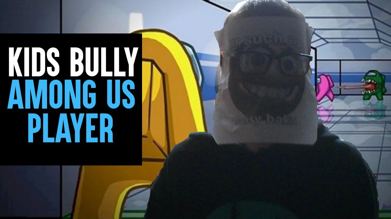 Kids Bully Among Us Player, INSTANTLY Regrets It.. (Dhar Mann Parody ...