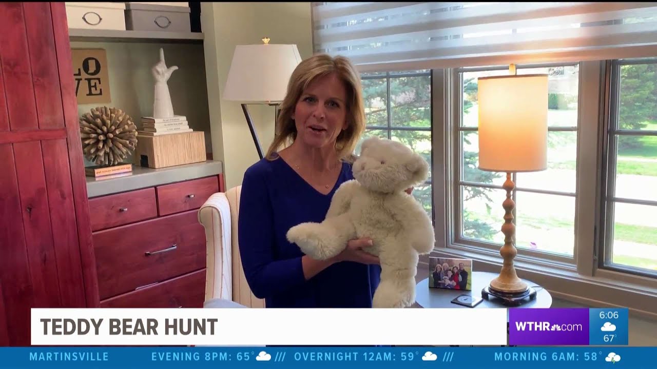 Teddy bear hunt - YouTube