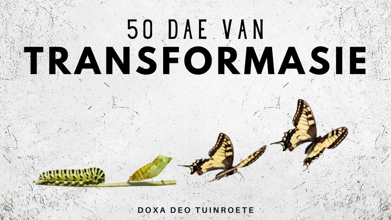 50 Dae van Transformasie Dagstukkie 31 - YouTube