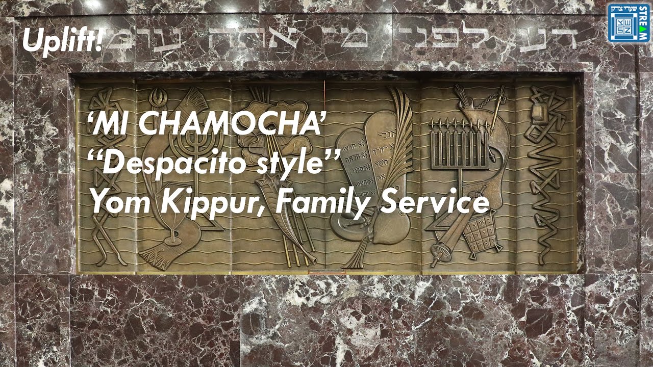 'Mi Chamocha' (Despacito) // Yom Kippur, Family Service 5784 - YouTube