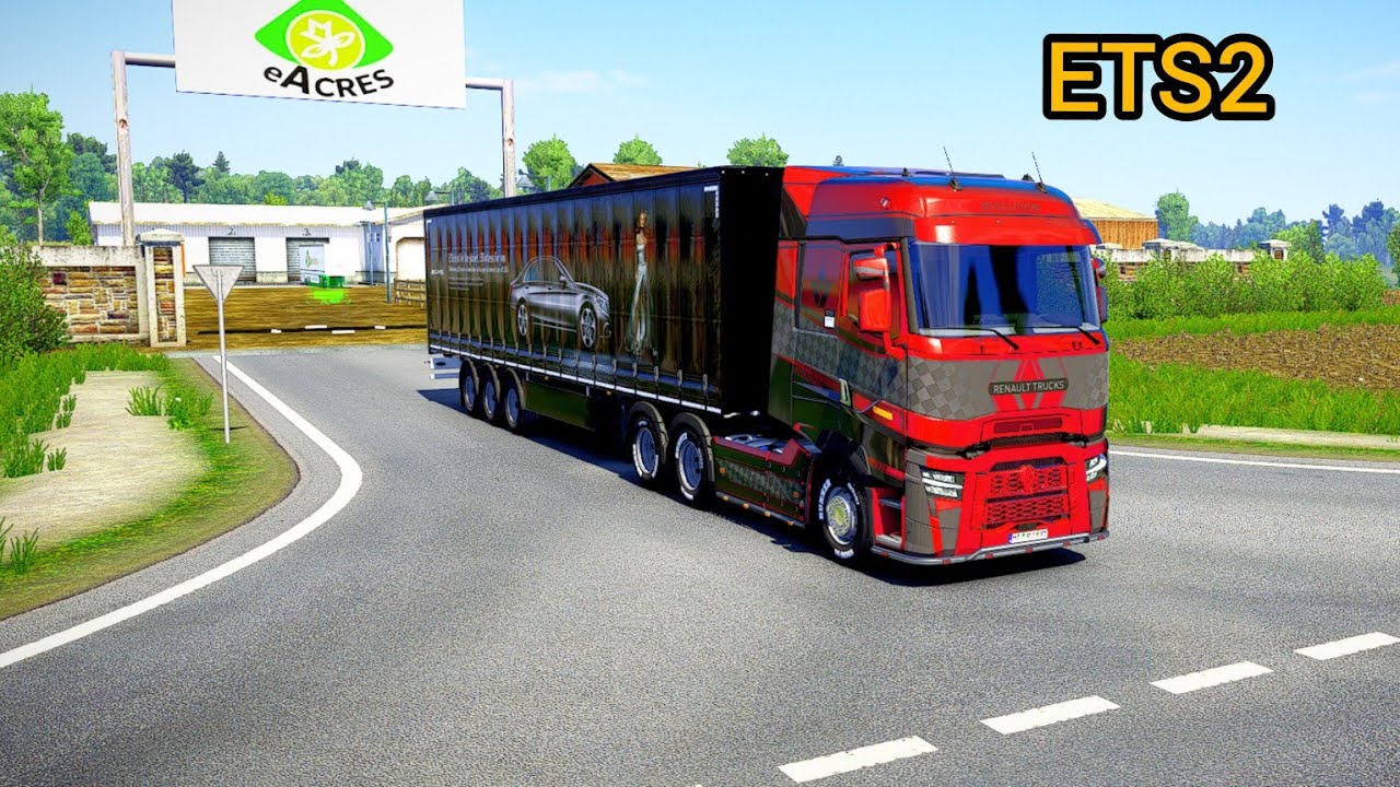 ETS2 Osnabruck To Dusseldorf Delivery Controller Gameplay - YouTube