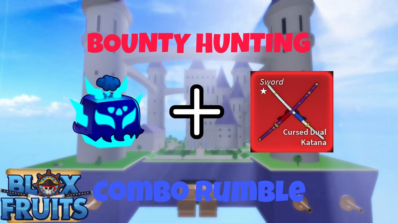 Best Combo Rumble V2 Cdk Bounty Hunting Moblie Blox Fruits Youtube
