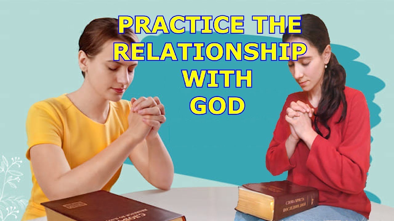 Bringing the relationship with God into practice. Sermon by Edward ...