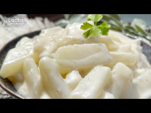 Kohlrabi in weißer Soße! Cremig, lecker und ganz einfach zum nachkochen!