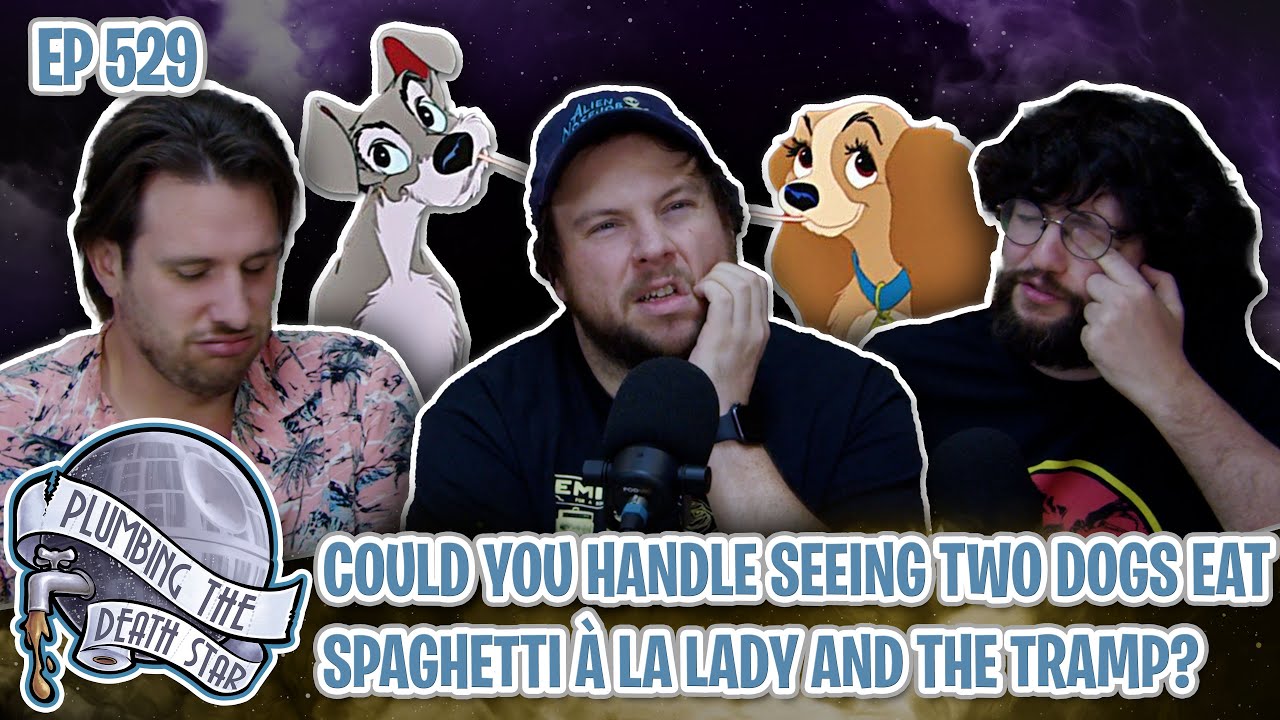 Could You Handle Seeing Two Dogs Eat Spaghetti à la Lady and the Tramp ...