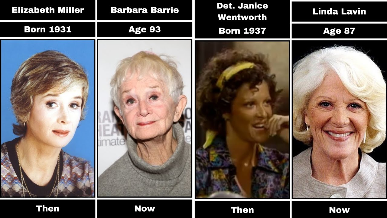 Barney Miller 1975 See the Cast Then and Now Amazing Changes! - YouTube