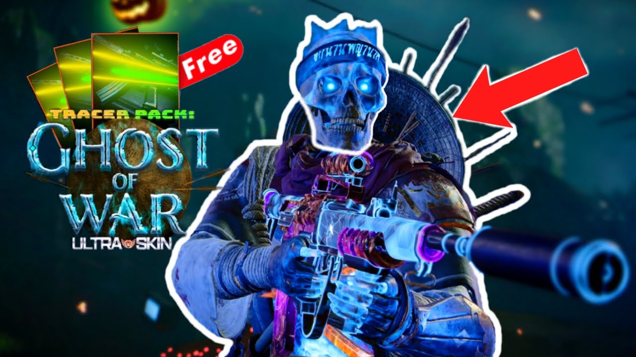 The FREE Ghost Of War SKIN IS SICK! *BONES BUNDLE* (Cold War) - YouTube