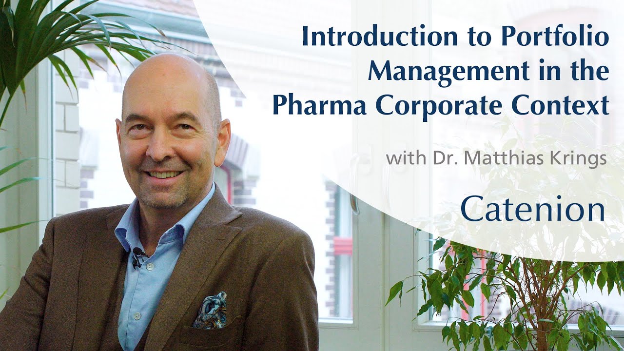 Introduction to Portfolio Management in the Pharma Corporate Context ...