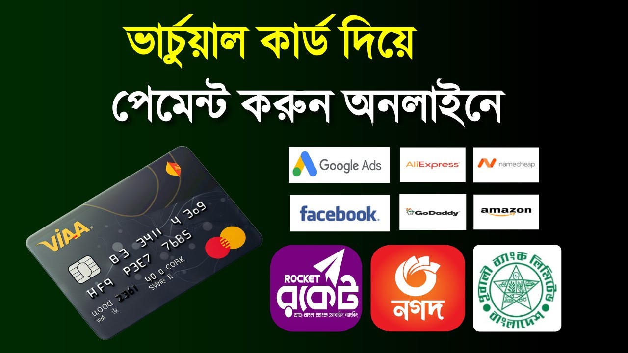 Reloadable Virtual MasterCard: Buy with Bank | Purchase Reloadable ...