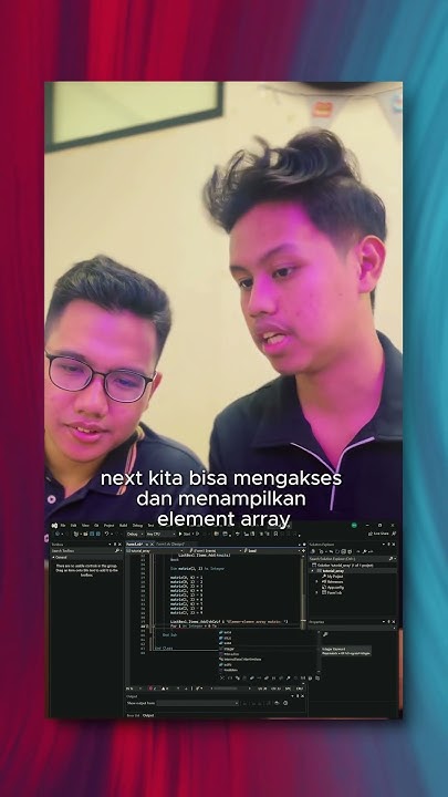 Teaser - Memahami Array dalam Pemrograman Desktop melalui Kehidupan ...