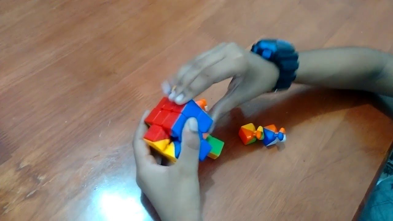 Assemble Rubix Cube Part 2 - YouTube