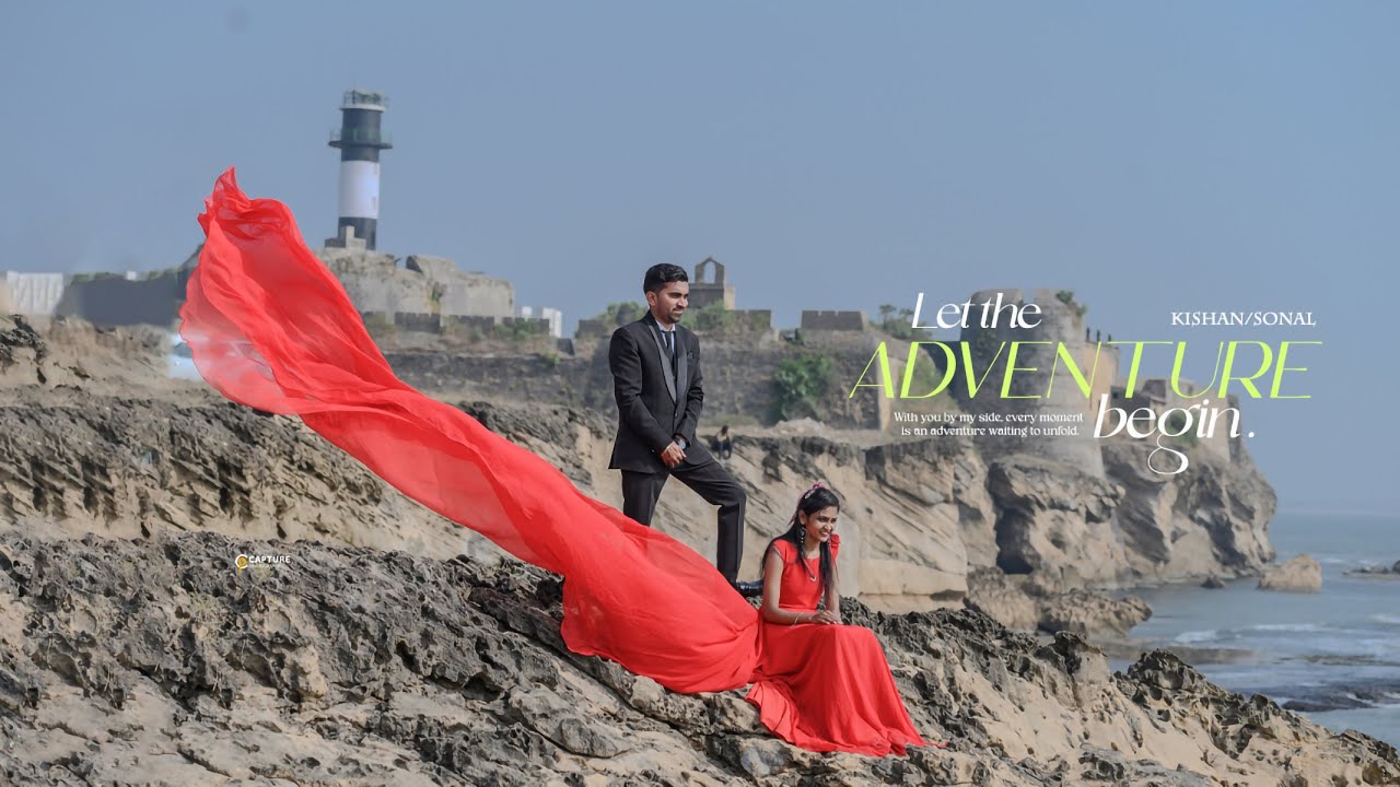 KISHAN & SONAL | PRE WEDDING 2024 | DIU | CAPTURE PHOTOGRAPHY | - YouTube