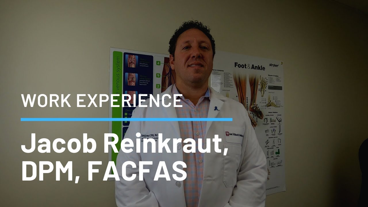 Complete Foot and Ankle Dr Jake Work Experience - YouTube