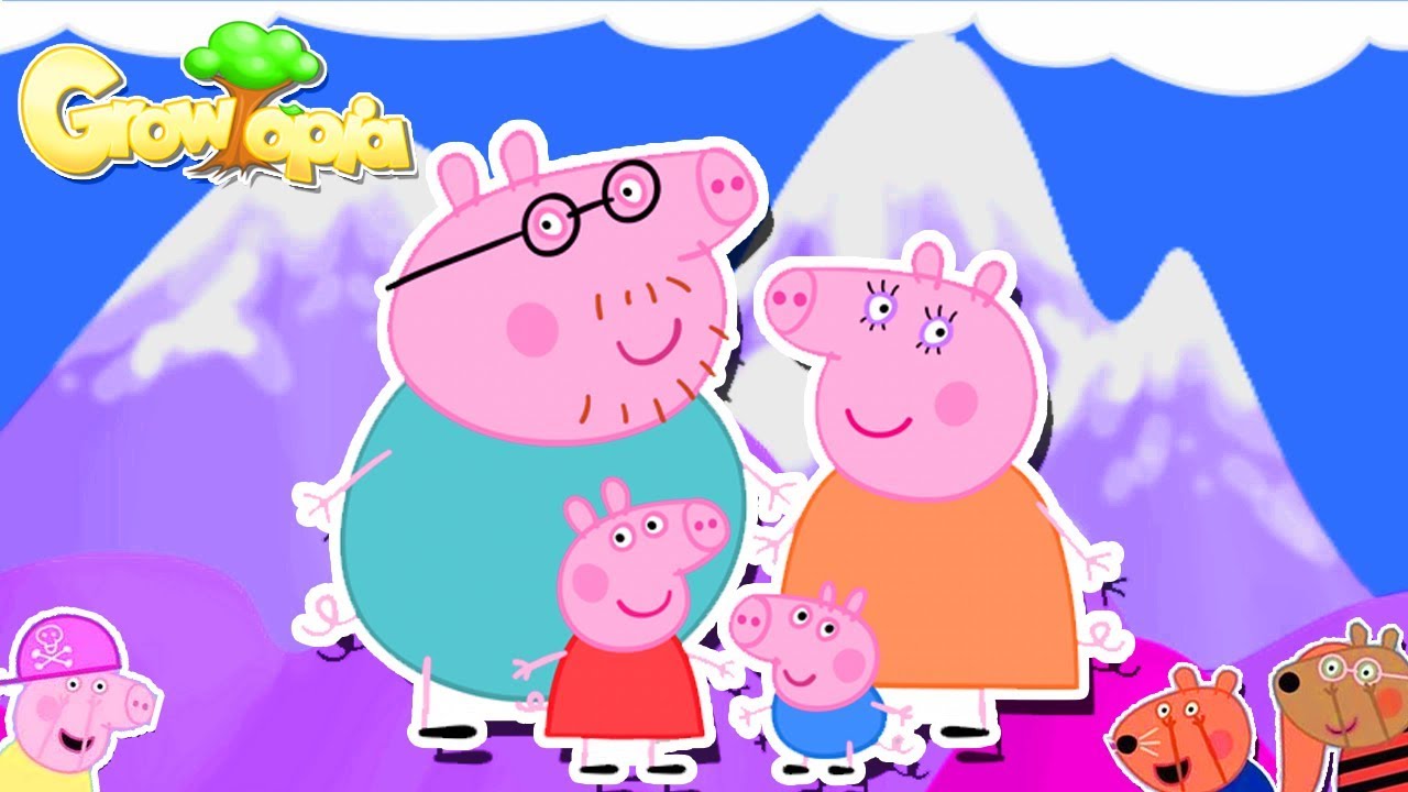 PEPPA PIG IN GROWTOPIA (ft. BenBarrage) *FUNNY* - YouTube