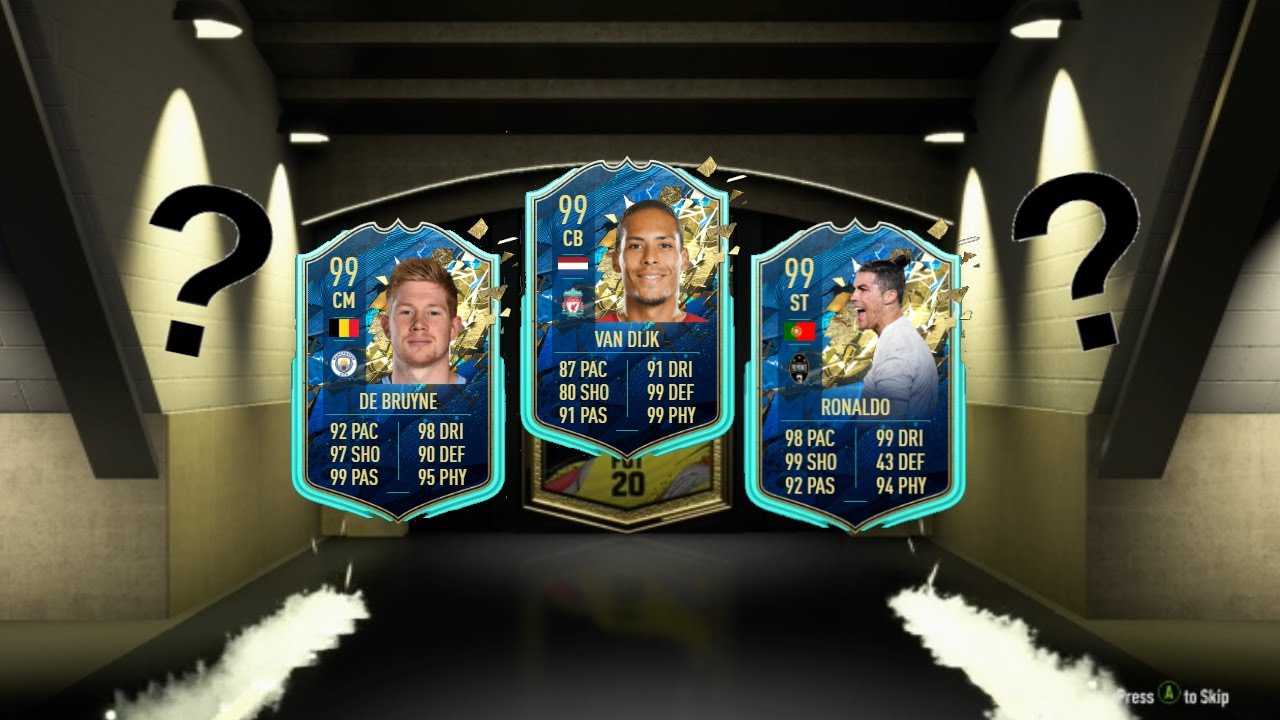 ULTIMATE TOTS PACK OPENING!!!!! - YouTube