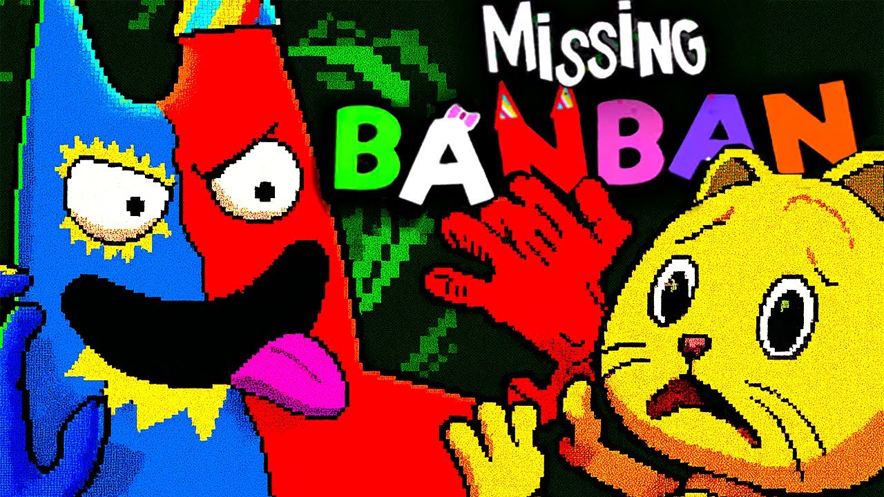 MISSING BAN BAN! (Full Game Ending) | Fan Choice Friday - YouTube