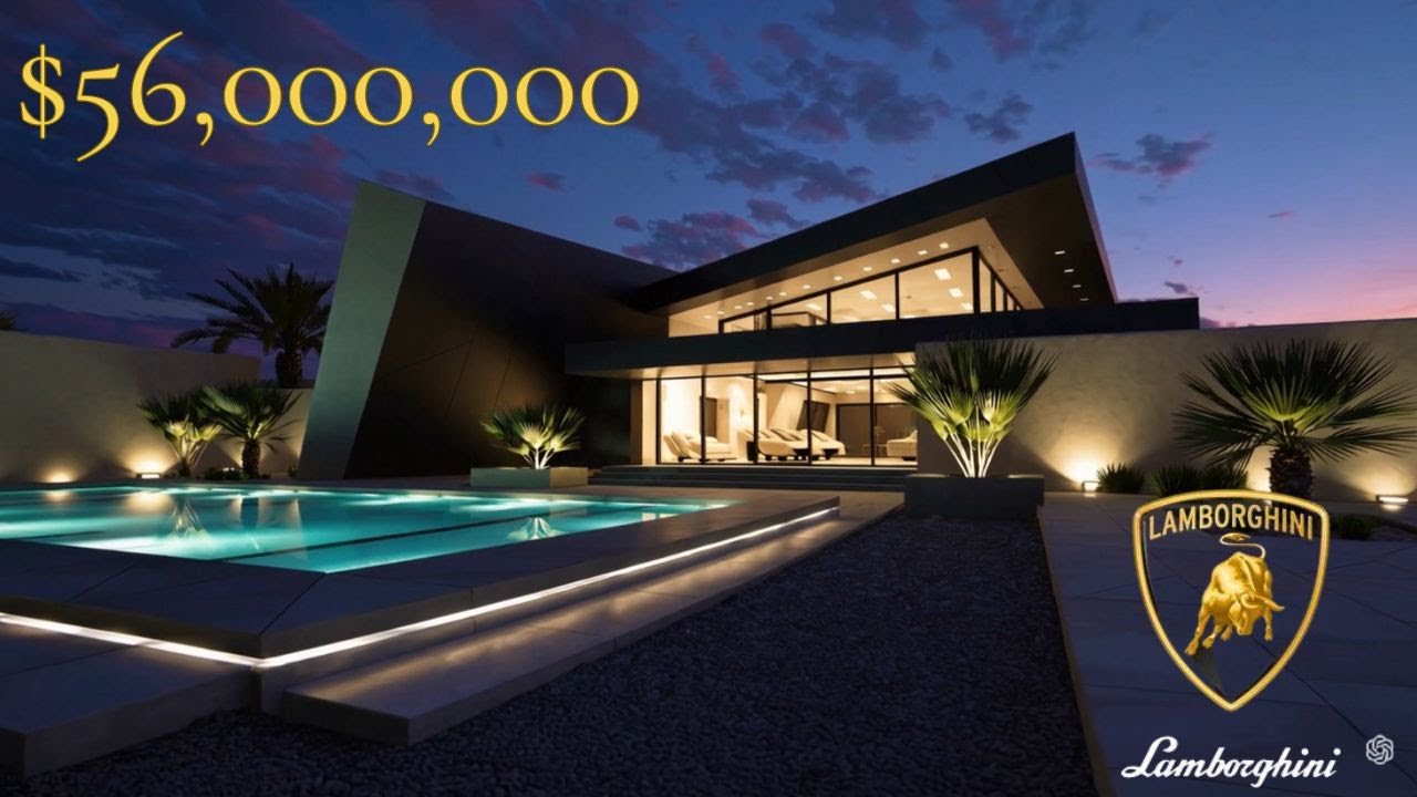 Inside Lamborghini Mansion Innovative Architecture Designs Luxury ...