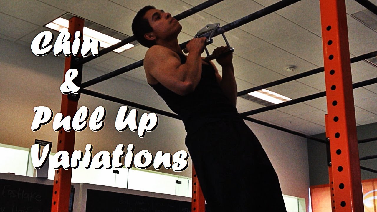 Simple Chin & Pull Up Variations for You to Play With - YouTube