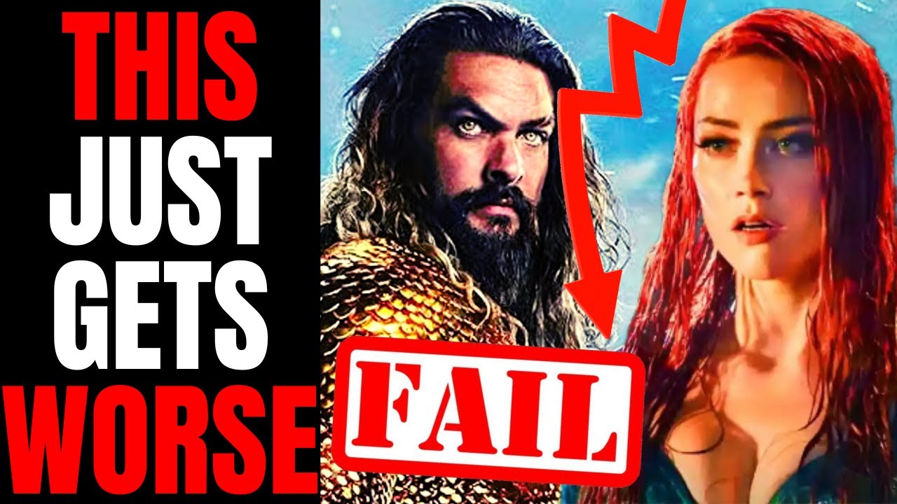 Aquaman 2 Box Office FLOP Gets WORSE! | CRASHES At Box Office After ...