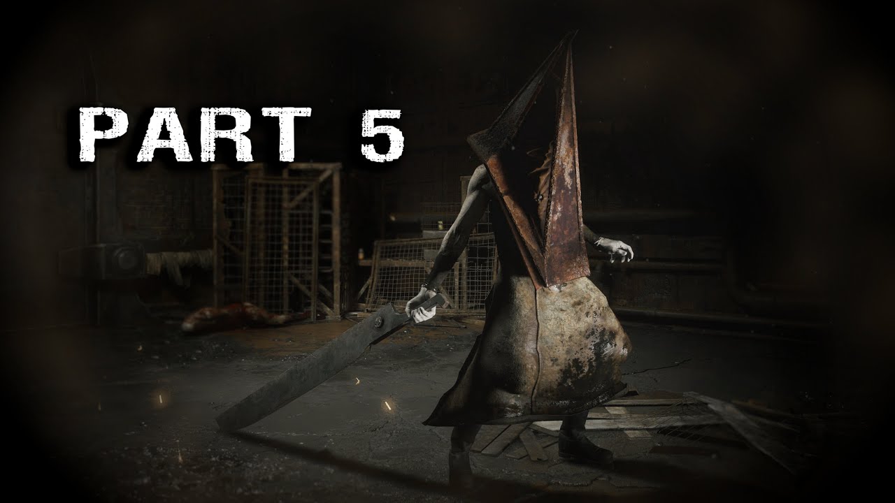 Silent Hill 2 Remake Part 5: PYRAMID HEAD FIGHT... KINDA... - YouTube