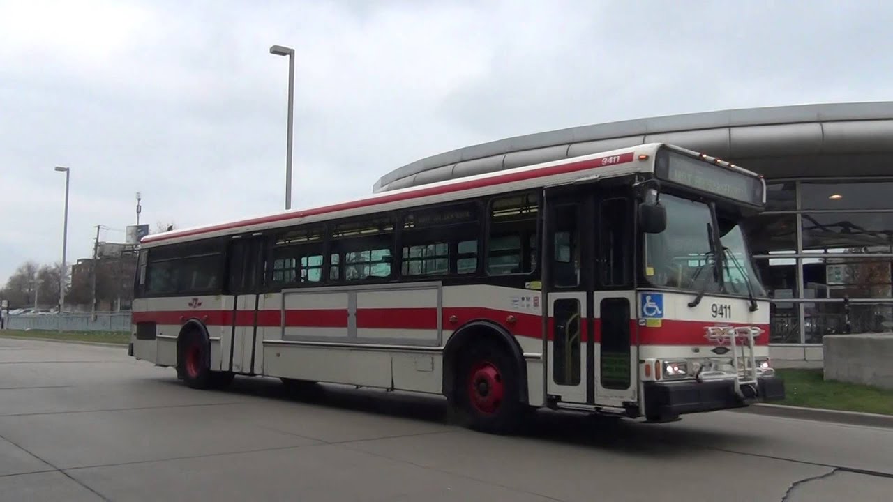 TTC 9400 SERIES ORION V LAST DAYS - 9411 FAREWELL TO HIGH FLOOR BUSES ...