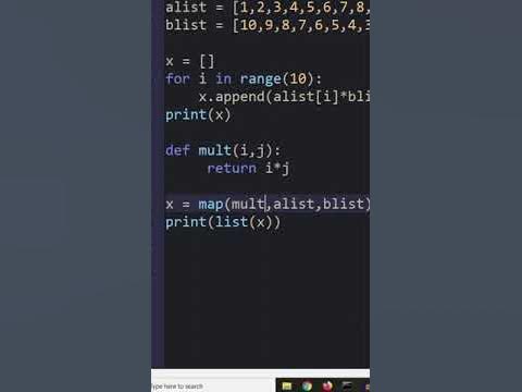 map function | python simple tutorials | #Shorts - YouTube