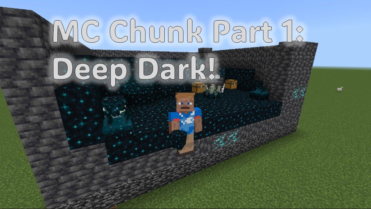 Minecraft Chuck Build | Deep Dark - YouTube