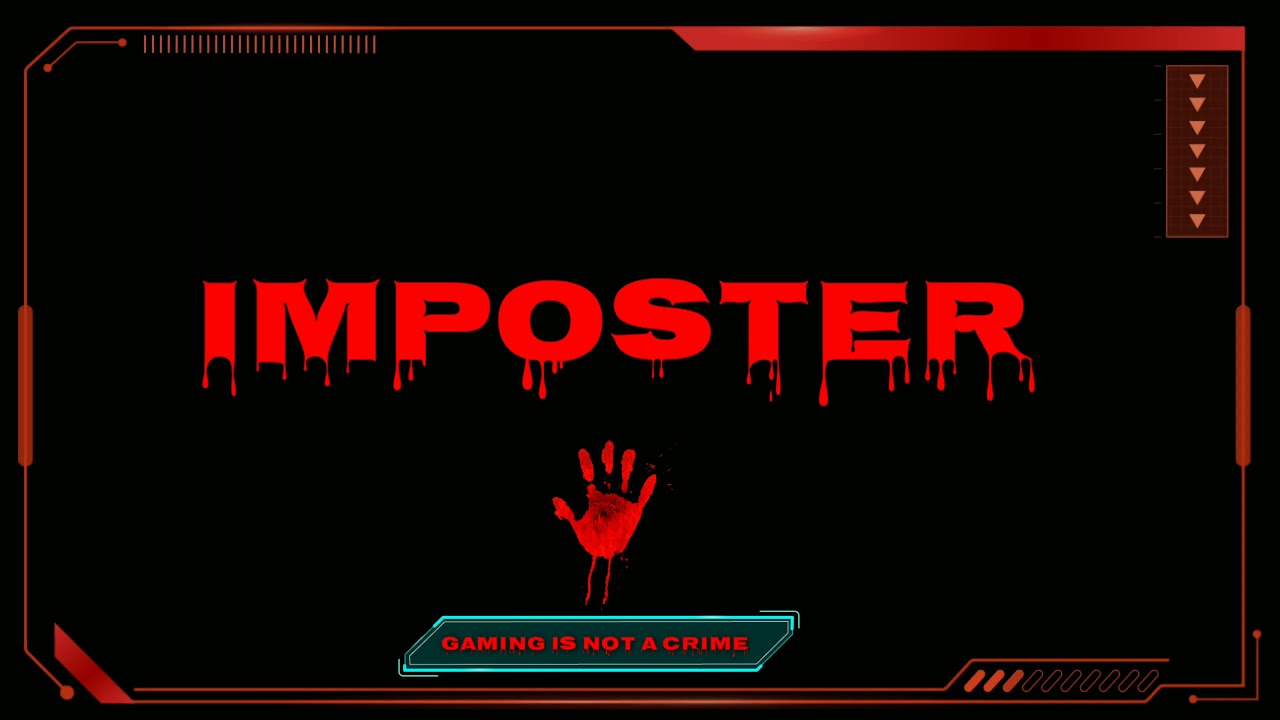IMPOSTER UPDATED LOGO 😊 - YouTube