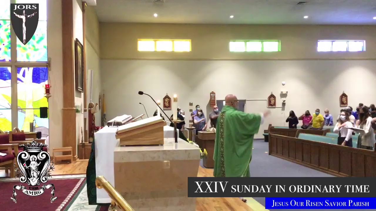Jesus Our Risen Savior Catholic Church is Live! - YouTube