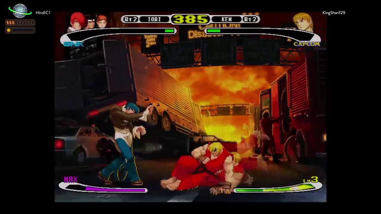 CCF2: {Capcom Vs SNK Pro} Ranked!! - YouTube