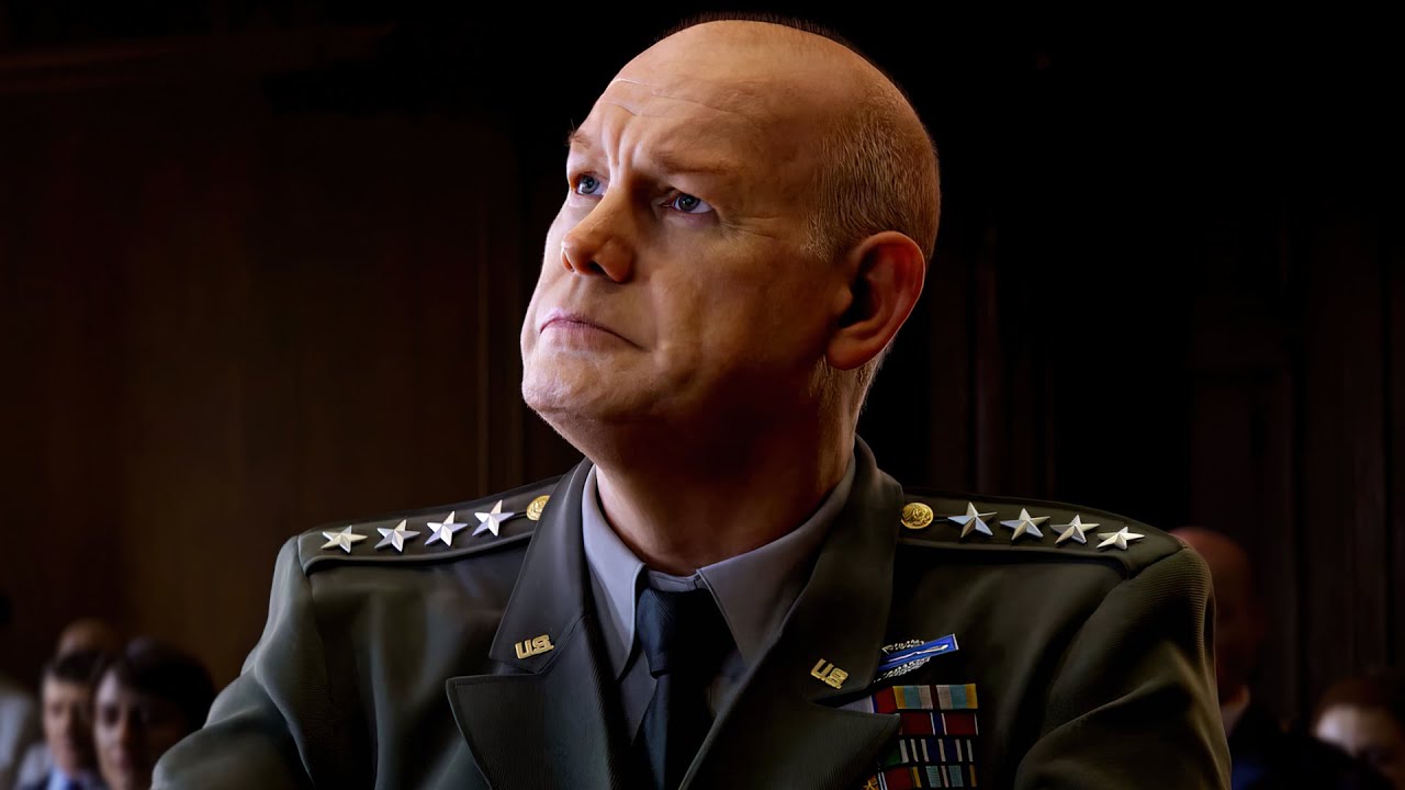 General Shepherd's Confession - Modern Warfare III - YouTube