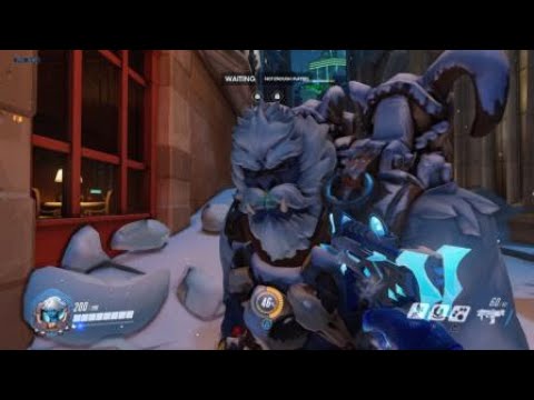 Overwatch: Poor snowman - YouTube