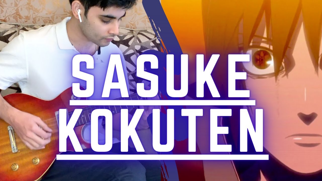 Sasuke Theme Kokuten (Naruto) - Metal Guitar Cover - YouTube