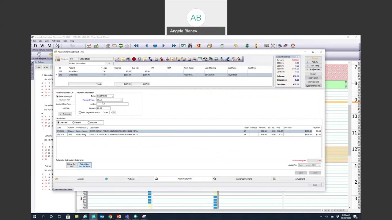 Eaglesoft Virtual Training: The Account Window, Walkout Processing and ...