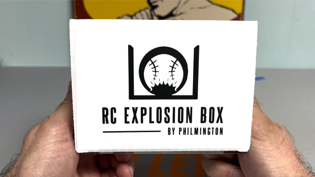 RC Explosion Box V63 - Huge Rookie Pull!!! - YouTube