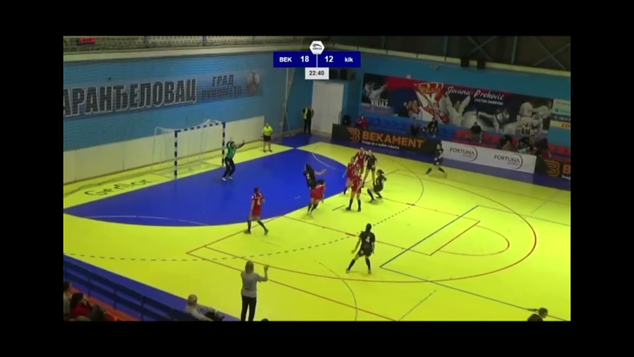 Vladana Mitrović - Žrk Bekament BB : Žrk Kikinda. 2022g. - YouTube