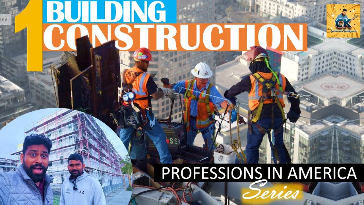 Construction Work in America | Professions in America - #construction # ...