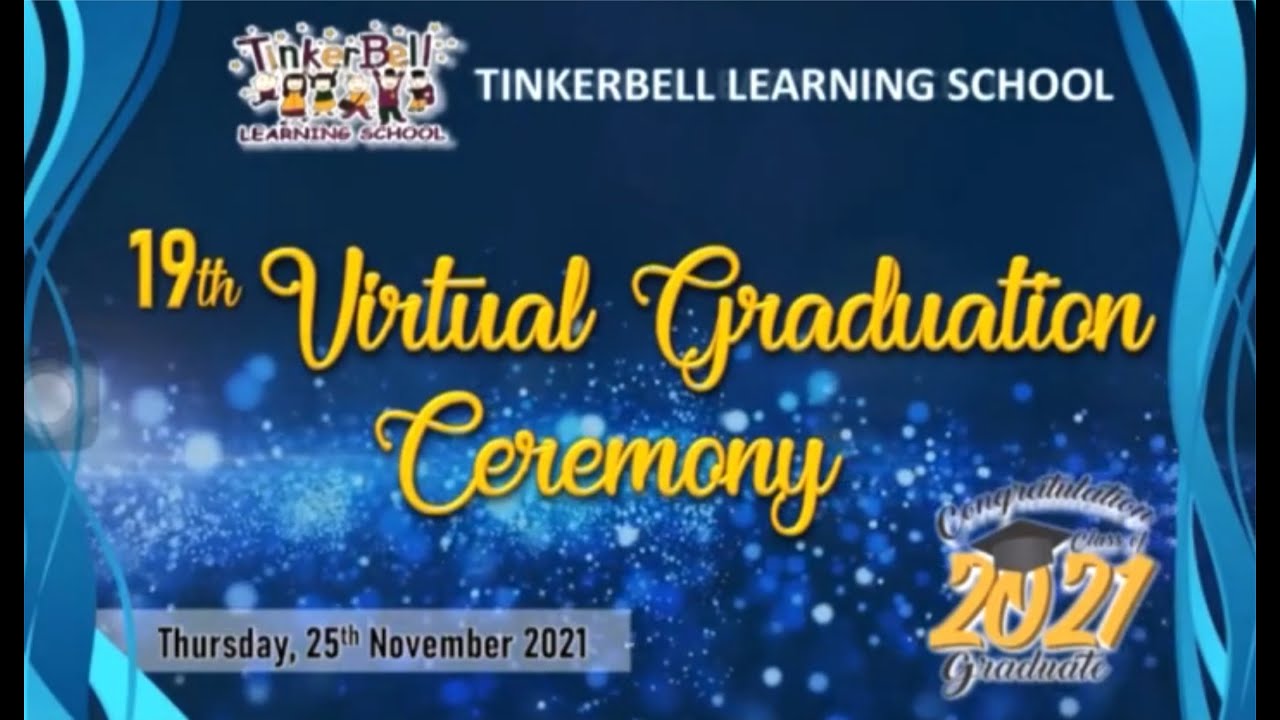 KG3 Tinkerbell Learning School 2021 - YouTube
