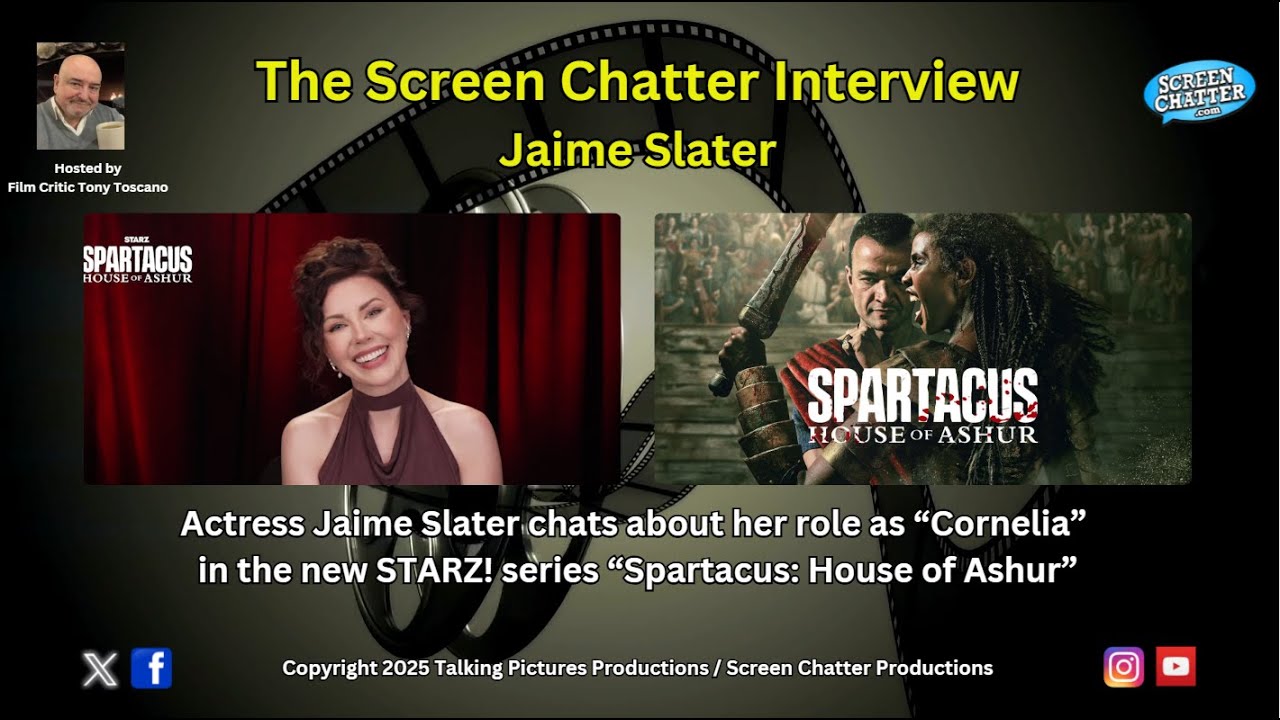 Jaime Slater - Spartacus: House of Ashur - YouTube