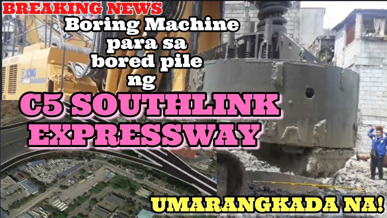 C5 SOUTHLINK EXPRESSWAY PROJECT | UMARANGKADA NA - YouTube
