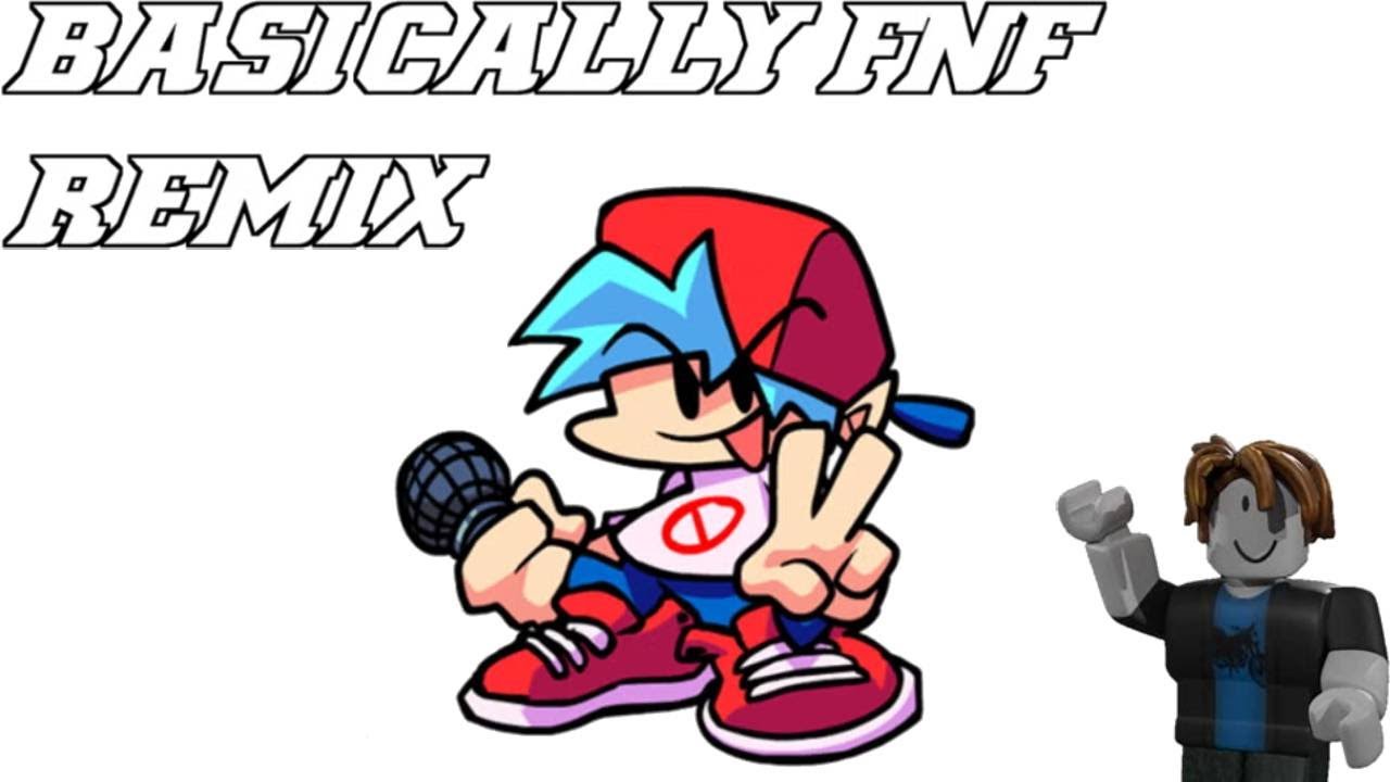 practicing fnf basically remix on keyboard - YouTube