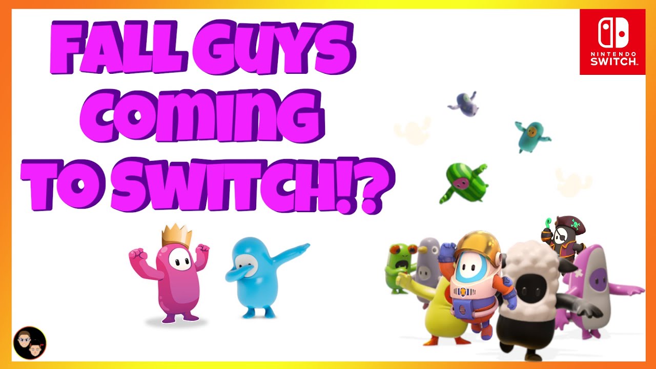 Is Fall Guys Coming to the Nintendo Switch & Xbox One? - YouTube