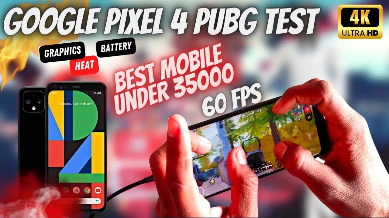 Google Pixel 4 Pubg Test, Graphics and Battery Test | Best Gaming ...