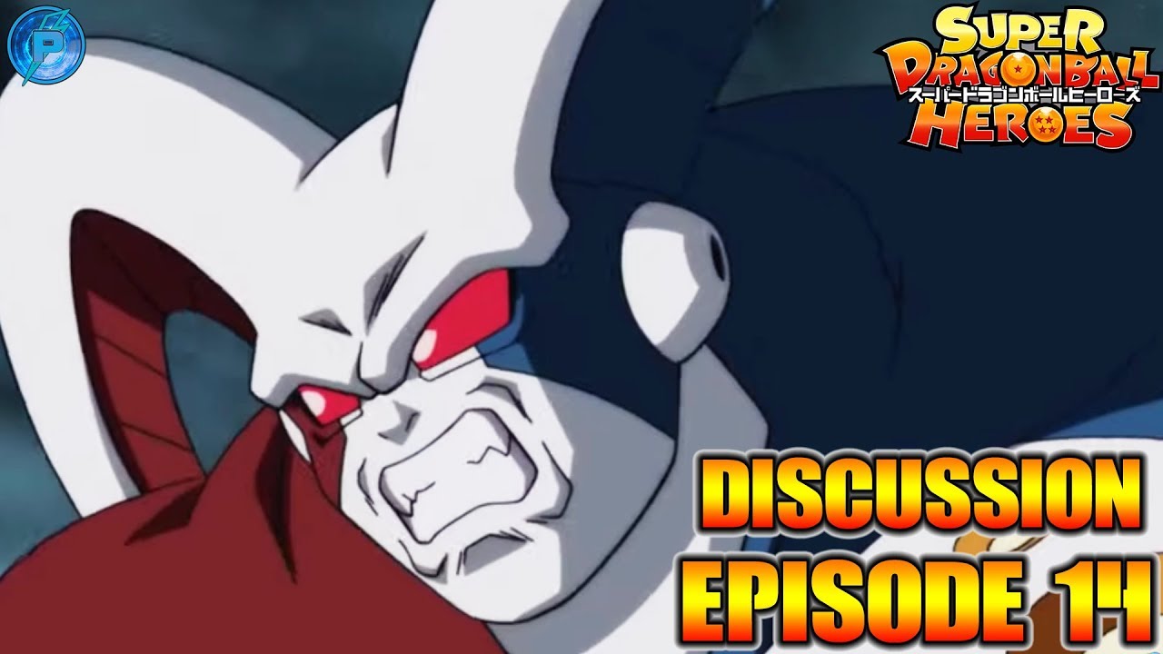 "Kamioren's Rampage" Super Dragon Ball Heroes Episode: 14 Discussion ...