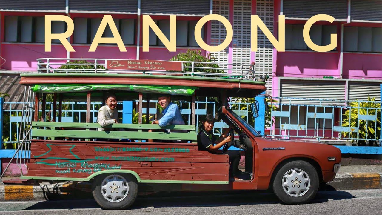 🇹🇭 7 MUST-SEES in RANONG, THAILAND (near PHUKET) - YouTube