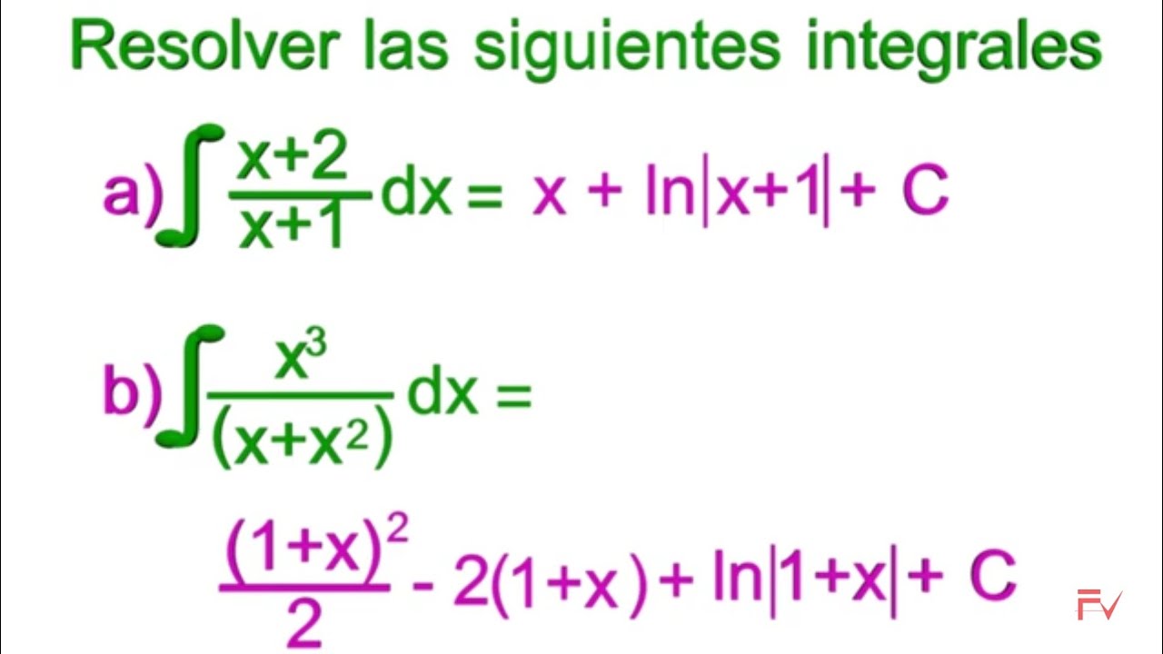 Integral 17- Integración por cambio de variable o sustitución. - YouTube