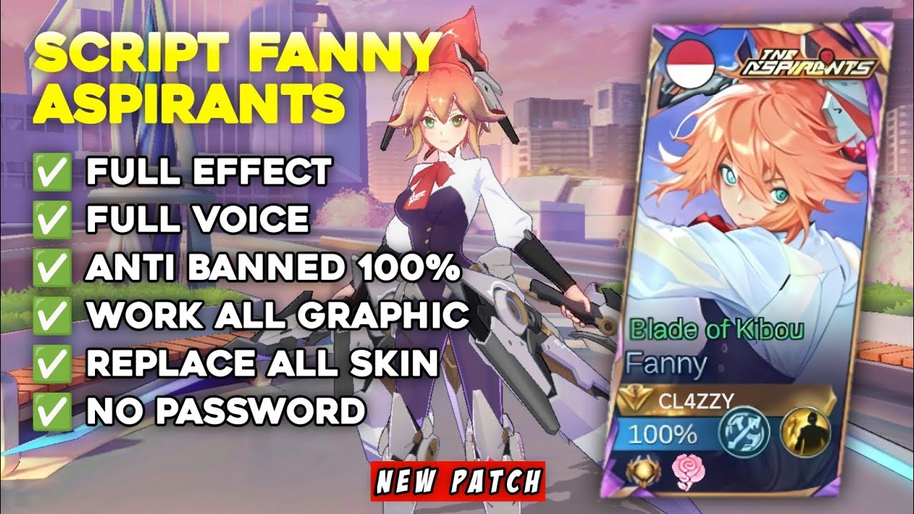 Script Fanny To Aspirant No Password | Full Voice | Full Effect | Patch ...